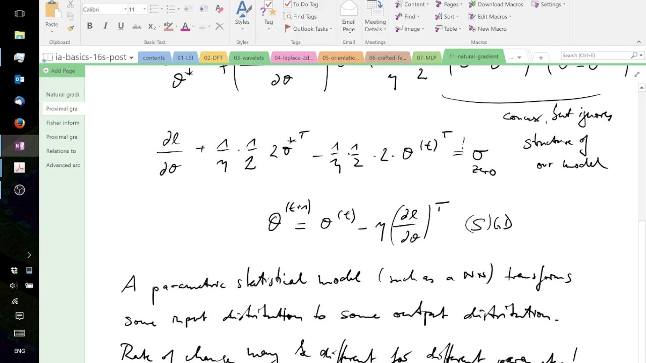 Natural Gradients - Basics of Modern Image Analysis - YouTube