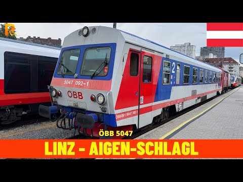 Cab Ride Linz Urfahr - Aigen-Schläg (Mühlkreisbahn, ÖBB, Austria, May 2025) train driver's view 4K
