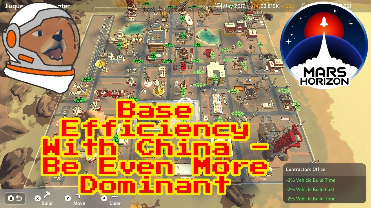 China Base Guide - Mars Horizon - YouTube