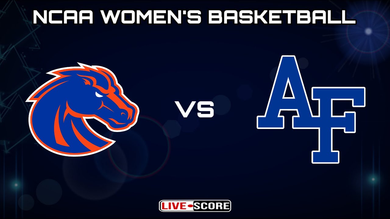 Boise State Broncos vs Air Force Falcons | NCAA Women's Basketball Live ...
