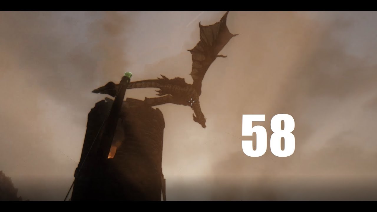 Skyrim Modded Playthrough (1440p) (58) - Mirmulnir - YouTube