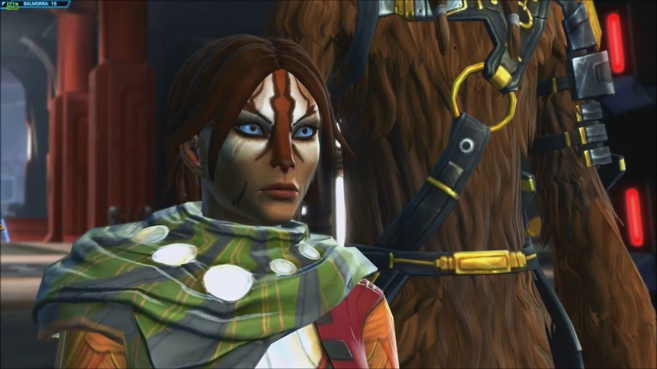 Swtor Female Cathar Smugler Episode 20 - YouTube