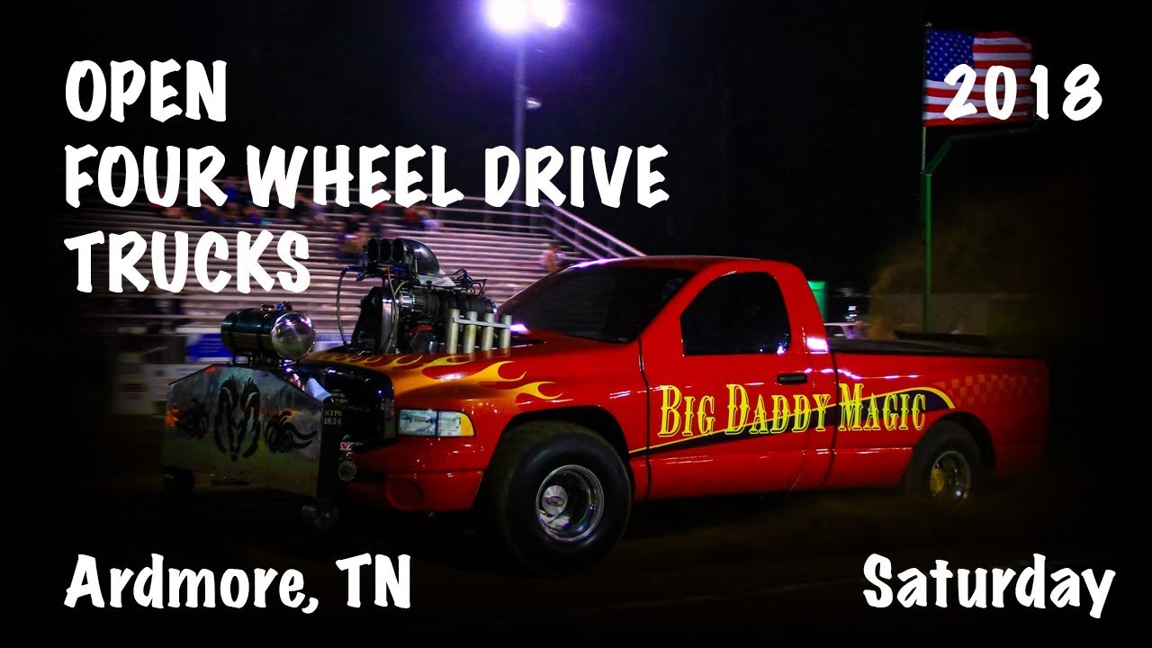 NTPA 2018: Super Modified Four Wheel Drive / 3.6 Diesel Trucks ...