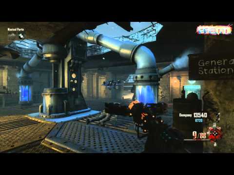 How to Get Saving the Day...All Day Achievement - Origins BO2 Zombies