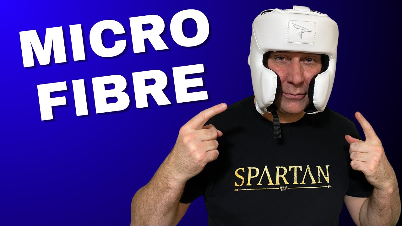 Phenom MSHG-245 Microfibre CHEEK PROTECTOR BOXING HEADGUARD REVIEW ...