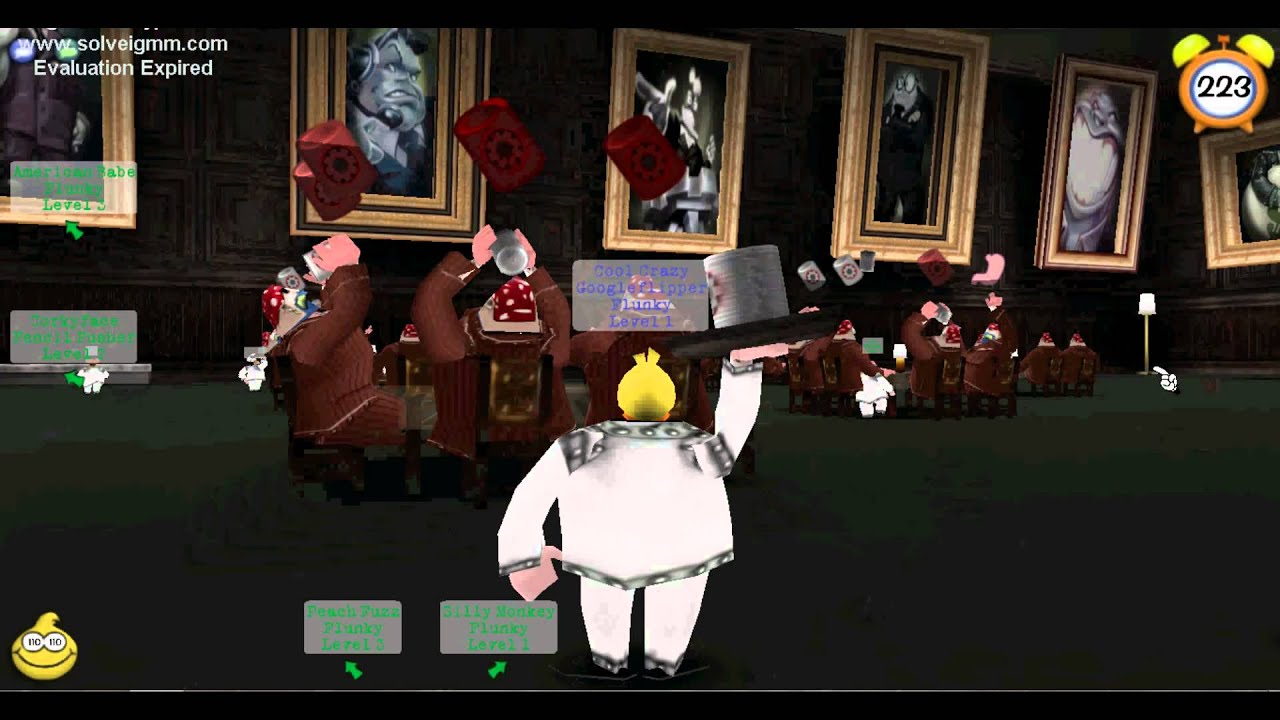 Toontown Rewritten - My First CEO - YouTube