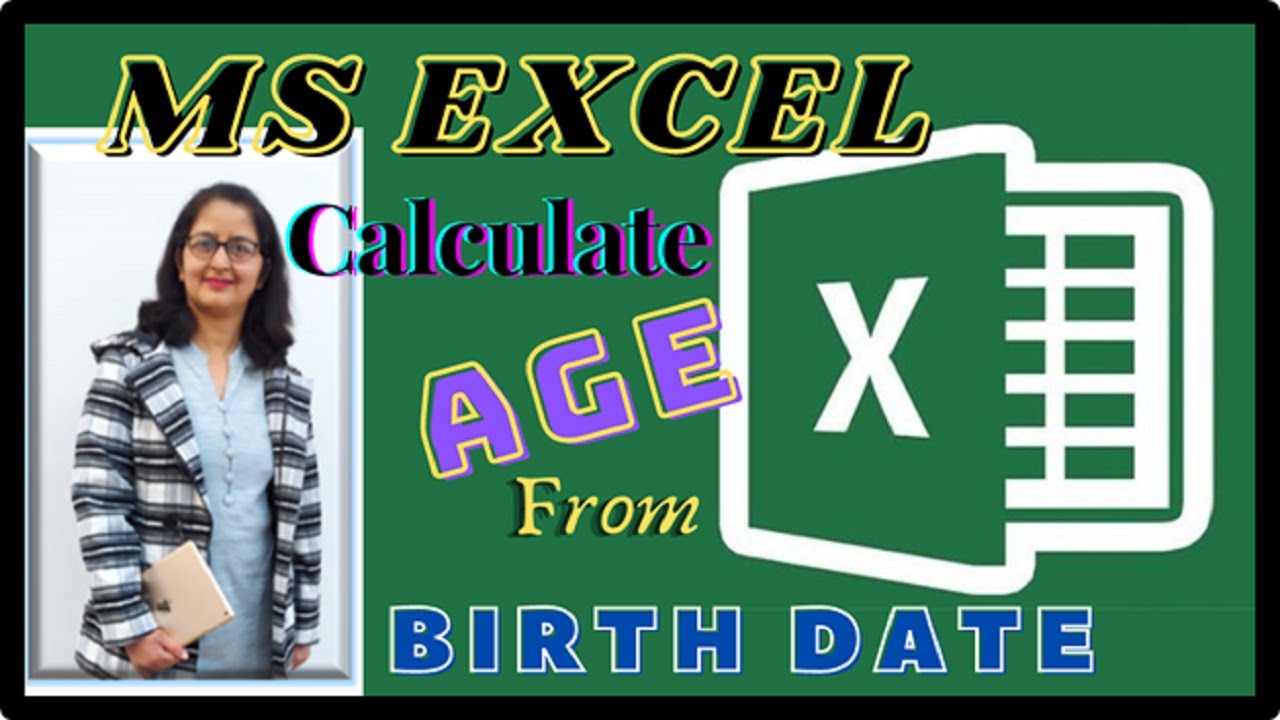 Age Calculation Tricks Ll How To Calculate Age From Date Of Birth In MS Age Calculation Tricks Ll How To Calculate Age From Date Of Birth In MS