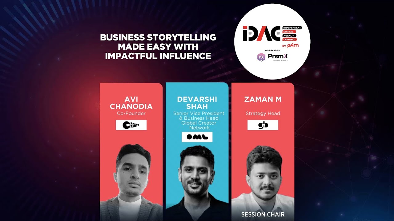 e4m iDAC 2024: Master Business Storytelling with Influencer Impact ...