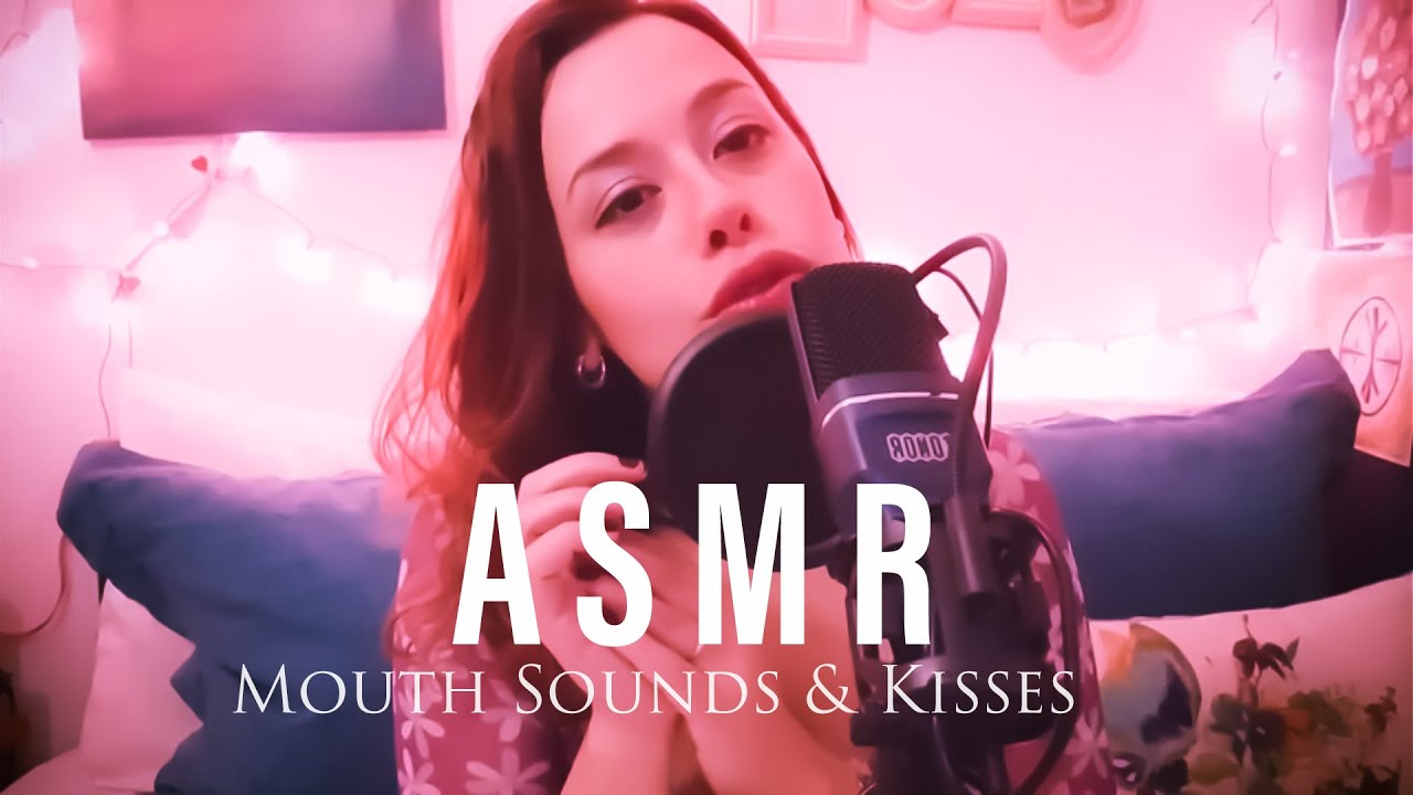 ASMR💋Besos para Dormir | Mouth sounds & Kisses - YouTube
