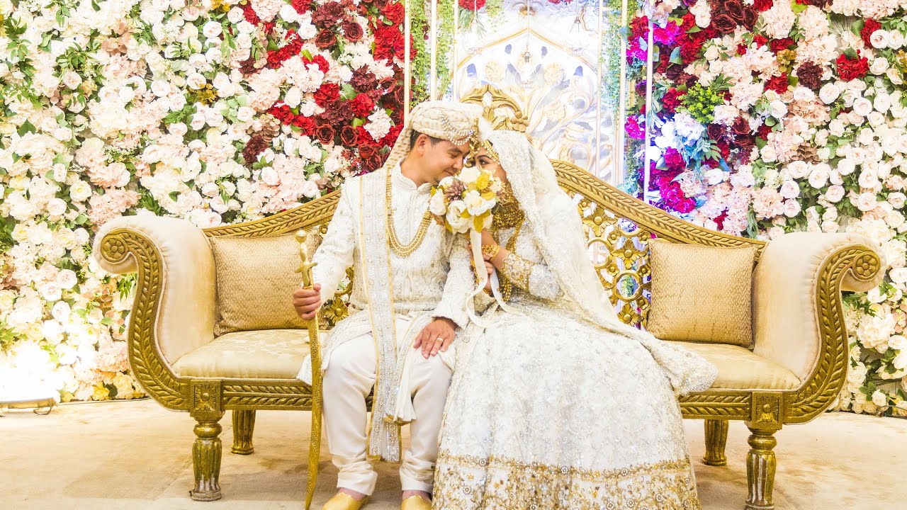 THE SOPHIA AND AMIR WEDDING PICTURES 2023 - YouTube