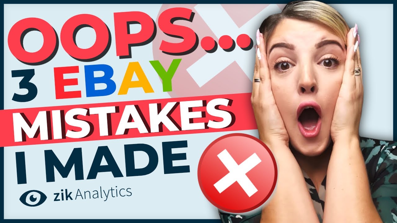 Why Isnt My Stuff Selling On Ebay My 3 Biggest Mistakes Starting Off
