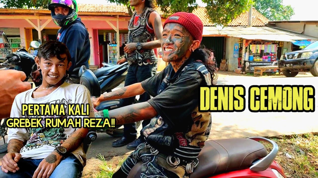 DENIS CEMONG KANGEN ADIK NYA REZA #grebekrumah PART 1 - YouTube