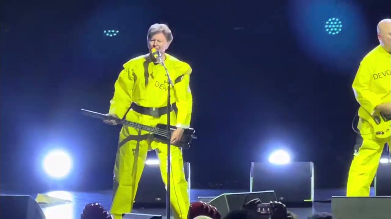 Devo live “Mongoloid” YouTube Theater Inglewood CA November 16, 2023 - YouTube