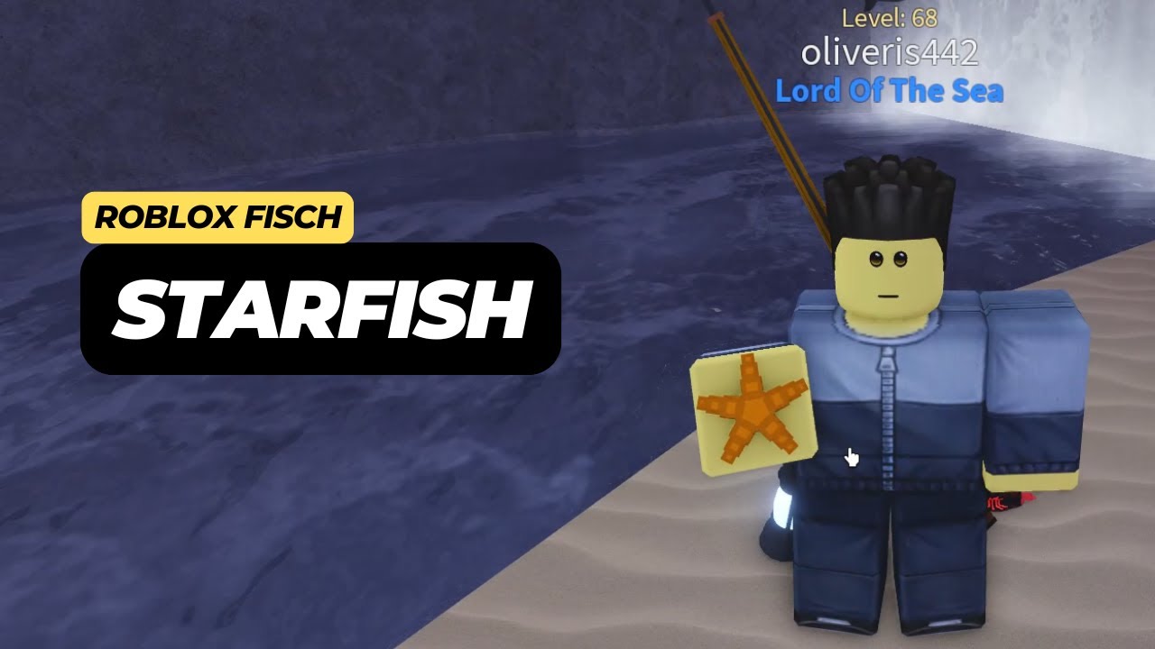 How to Get Starfish in Roblox Fisch - YouTube