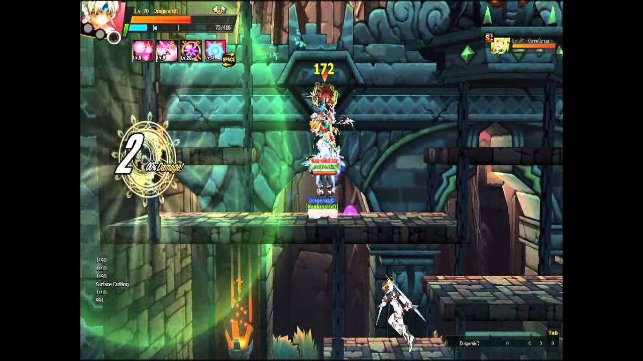 [Void Elsword]Final Boss - YouTube