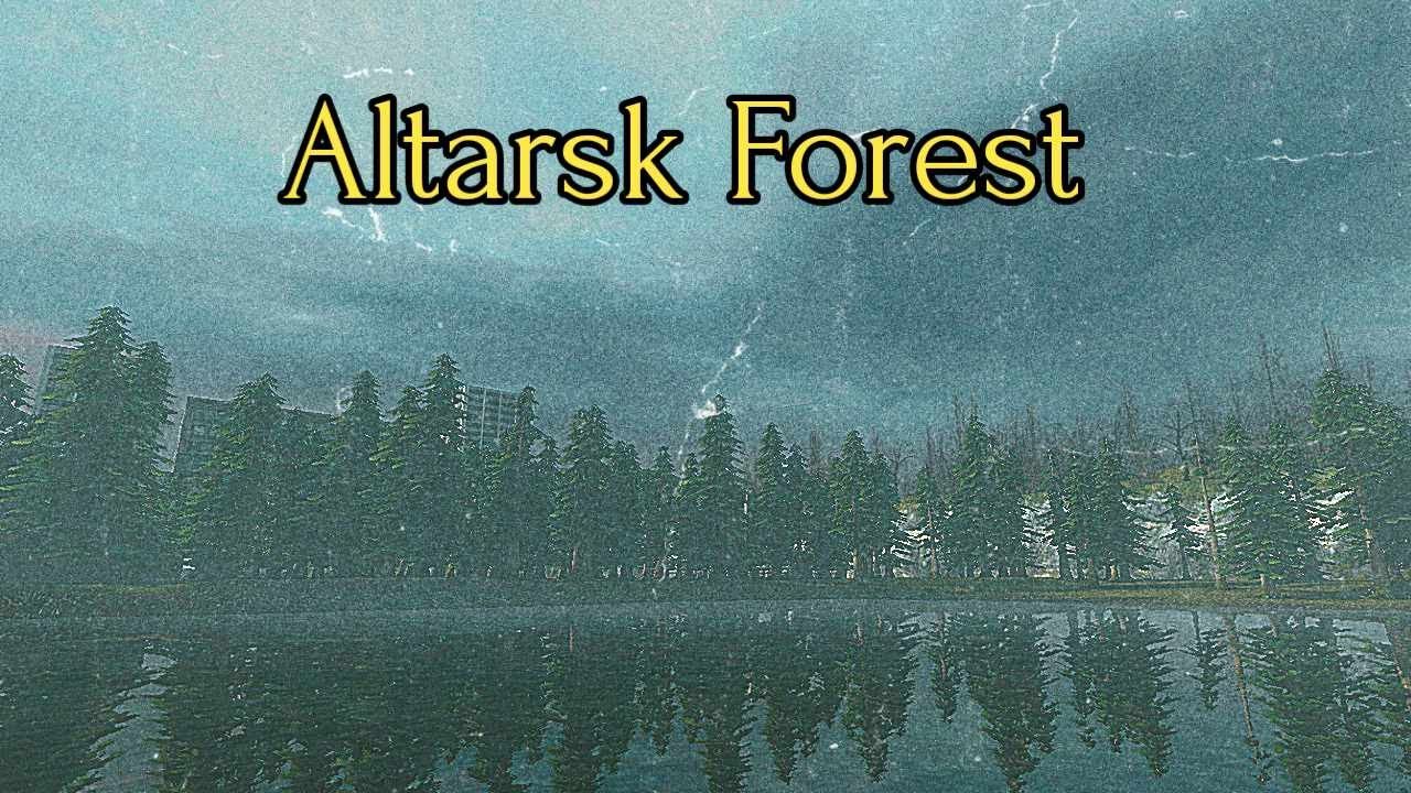Gmod Map Exploration - Altarsk Forest - YouTube