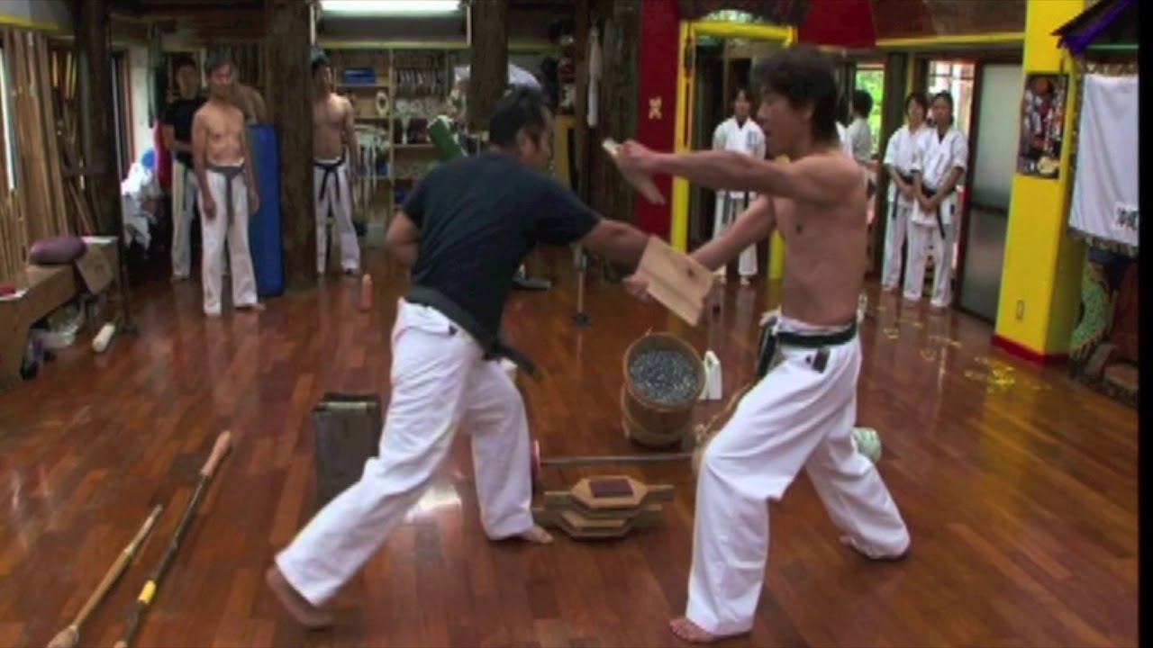 Tetsuhiro Hokama 40th Anniversary Kenshikai Goju Ryu Kobudo Okinawa ...