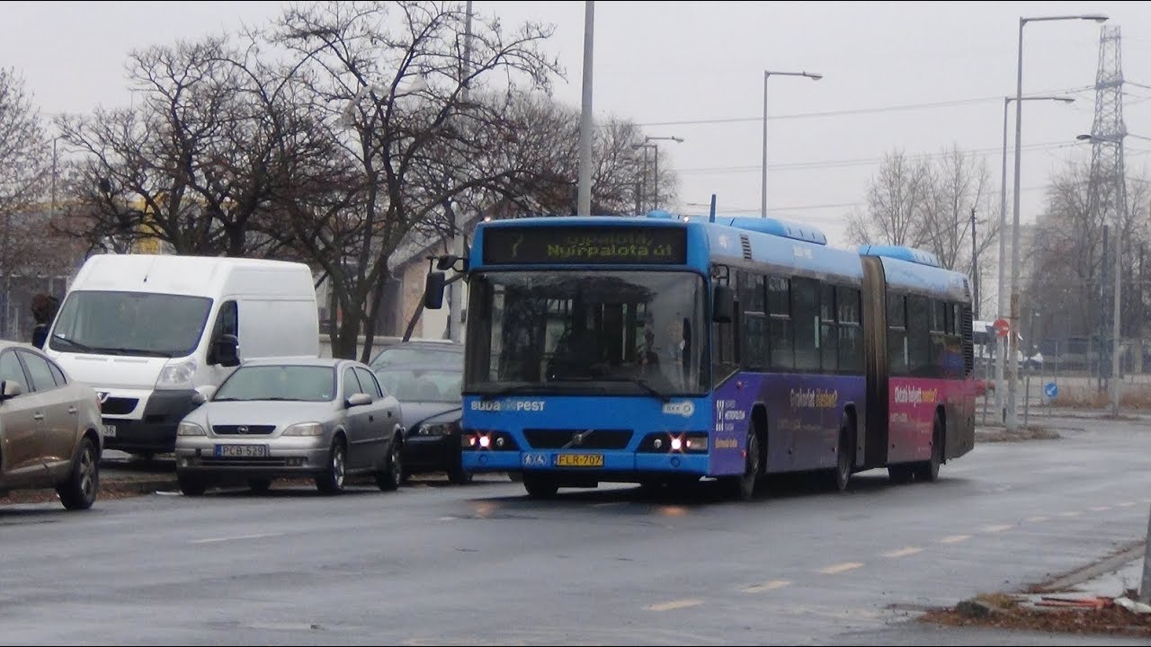 Flr 707 Volvo 7700a Youtube