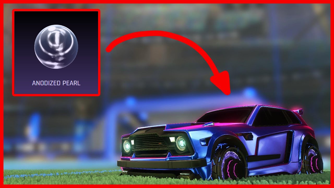 Diseños para PERLA ANODIZADA en Rocket League - Parte 2 - YouTube