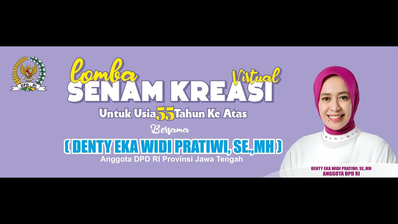 DENTY EKA WIDI PRATIWI - SENAM KREASI LANSIA PART 1 - YouTube