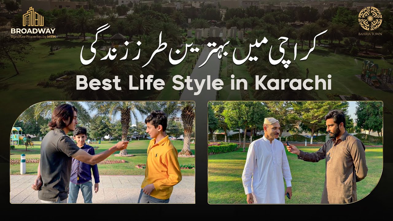 Best Life Style in Karachi Precinct 1 Ancient Park Bahria Town Karachi ...