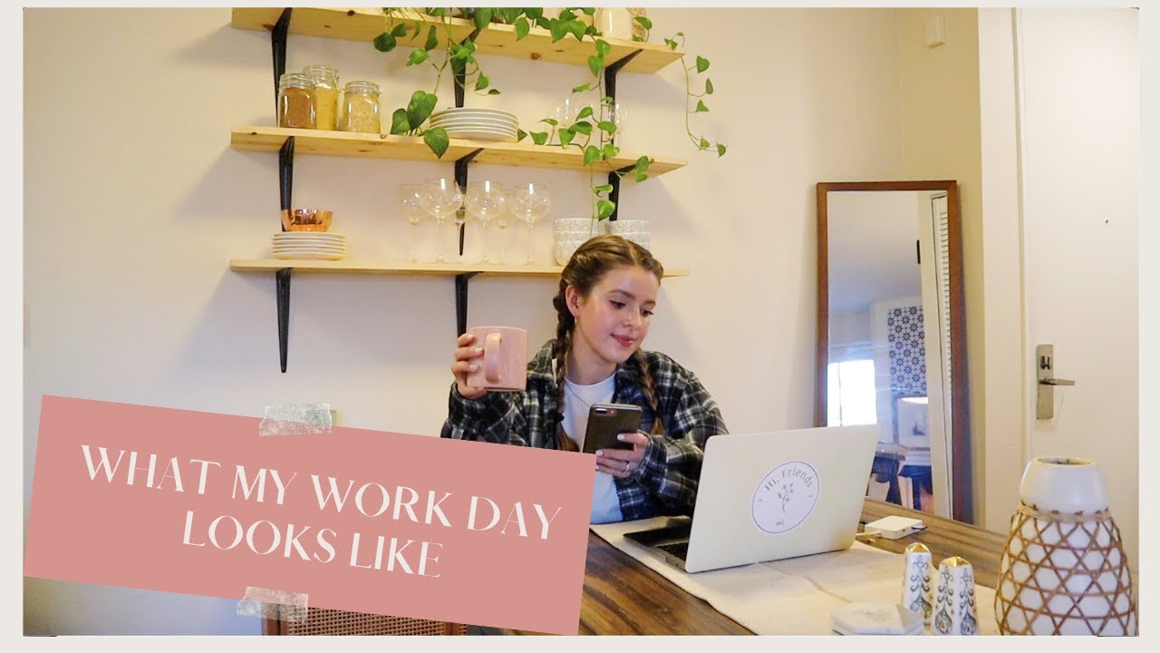 What a Work Day ACTUALLY Looks Like For Me | Actor, Youtuber ...