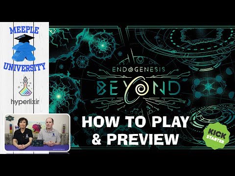 Endogenesis: Beyond | Board Game | BoardGameGeek