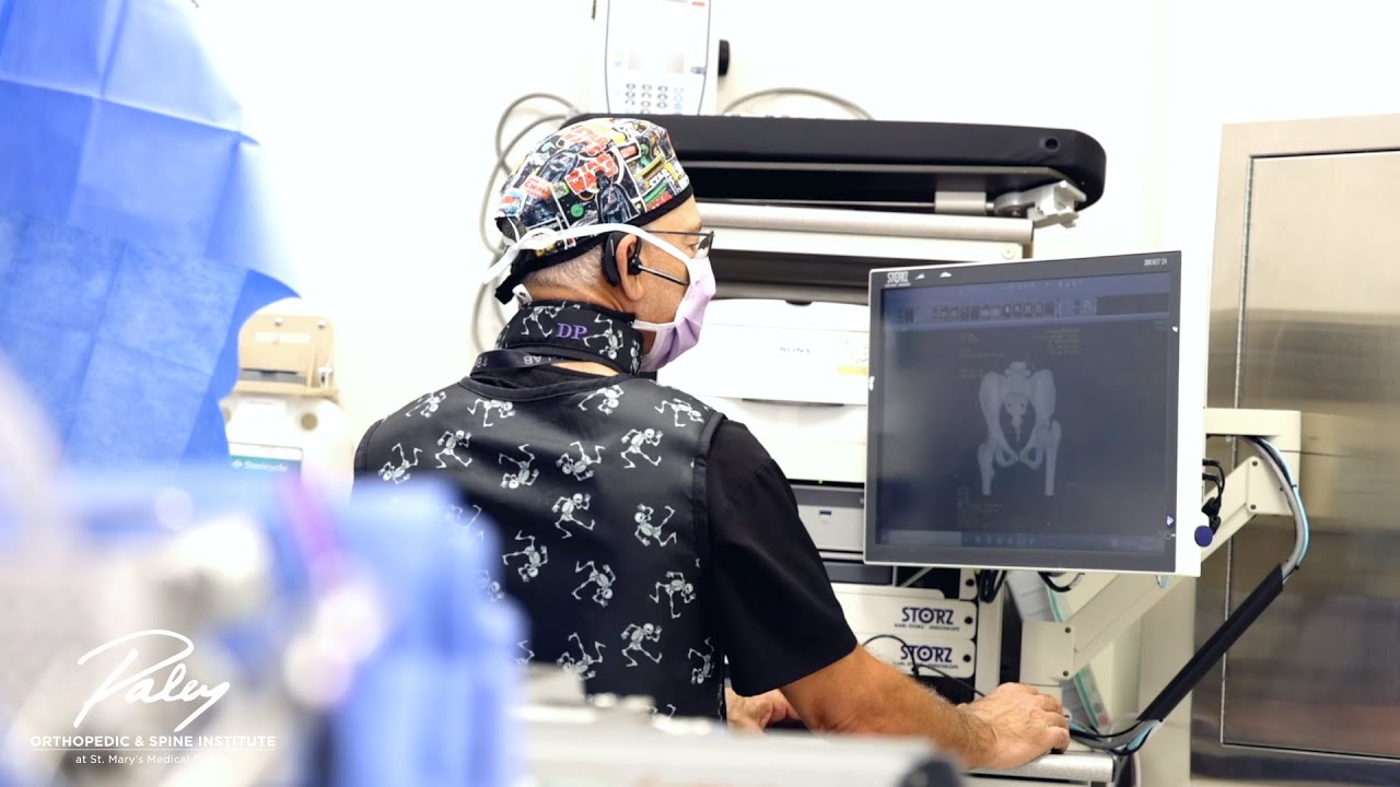 Hip Joint Preservation Technique | Dr. Dror Paley - YouTube