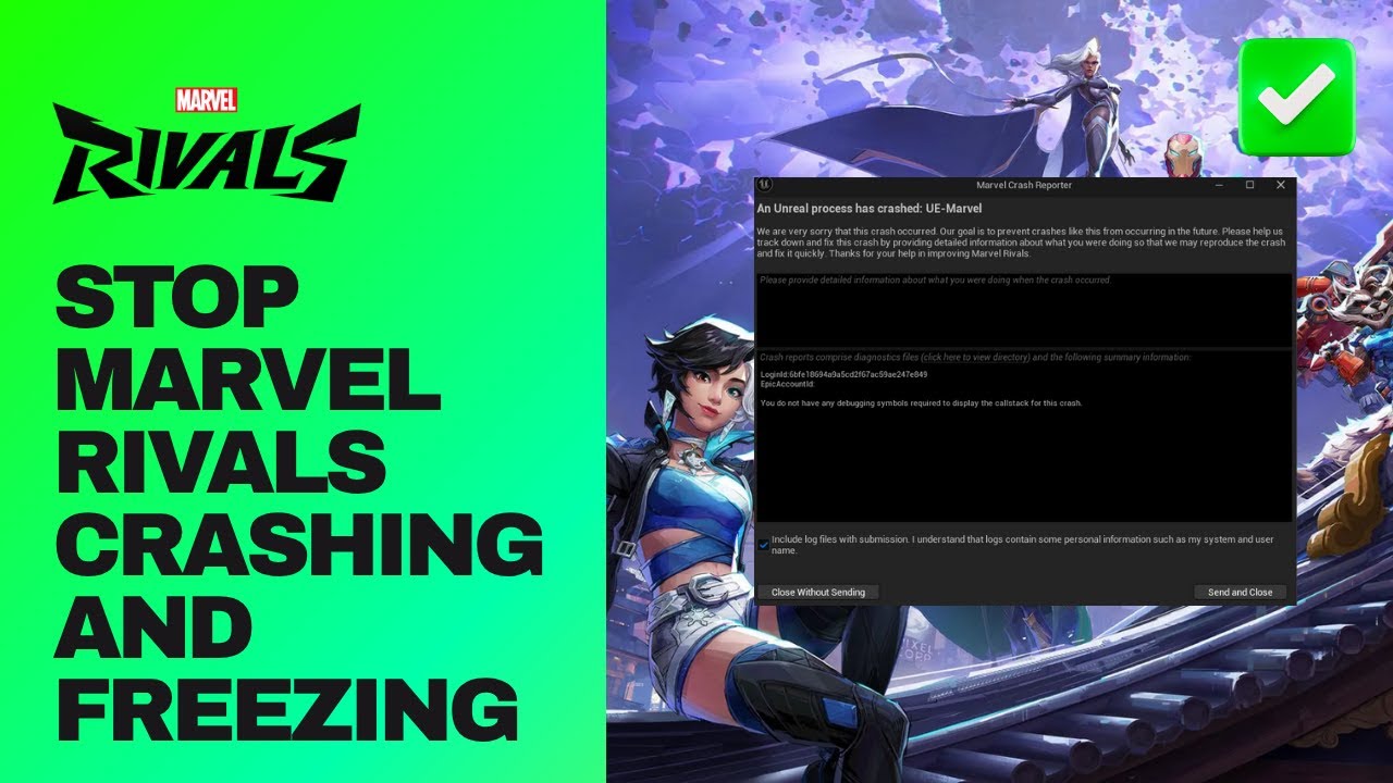 [Easy Guide] Stop Marvel Rivals Crashing and Freezing - YouTube