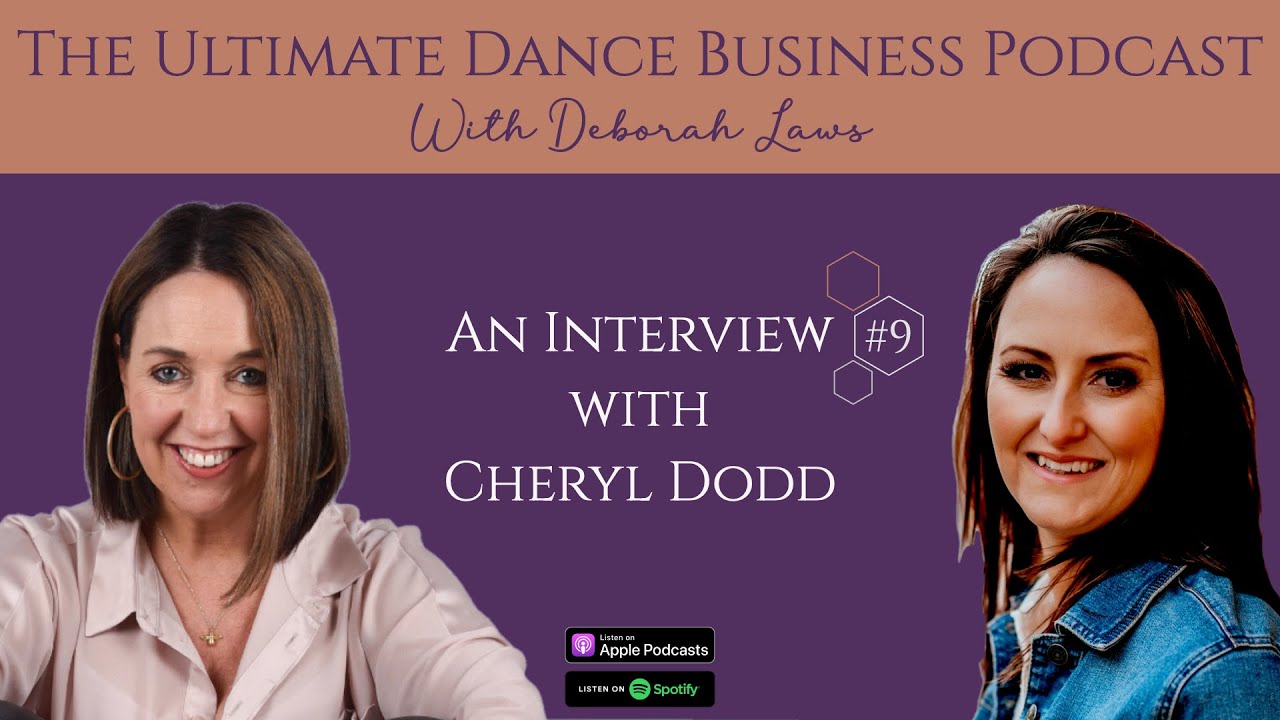 An Interview with Starz Ballet Co-founder, Cheryl Dodd - YouTube
