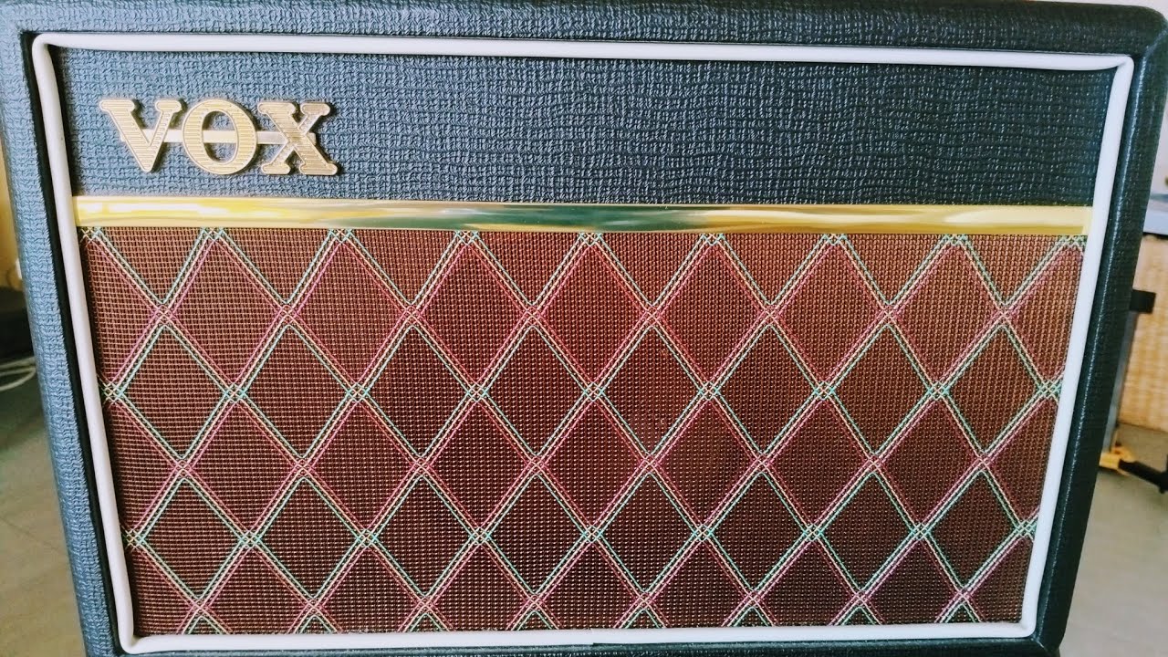 VOX PATHFINDER 10 ( overdrive channel) - YouTube