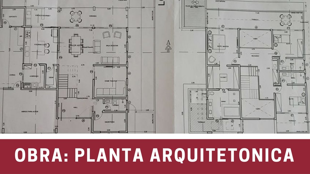 Estamos construindo - Vídeo 4: Planta Arquitetônica - YouTube