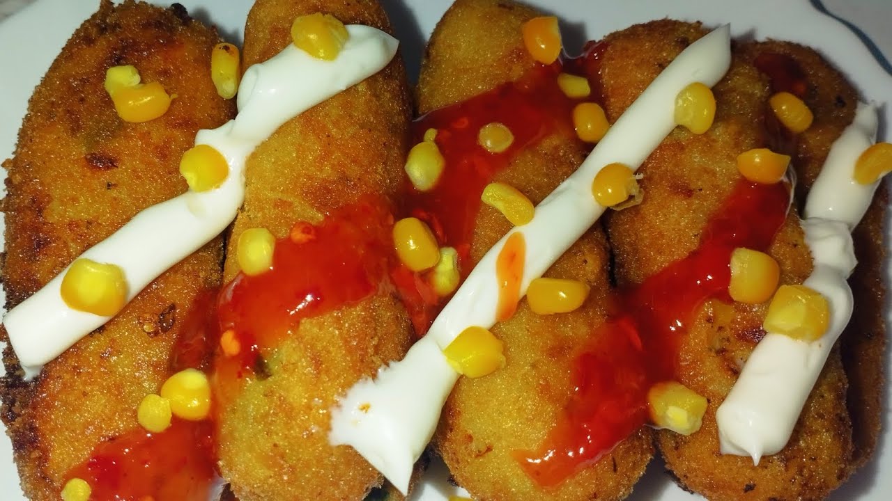 Corn rolls 😋😋 Chicken corn rolls || potato corn rolls || rolls recipe ...