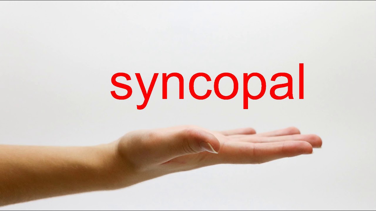 How to Pronounce syncopal - American English - YouTube
