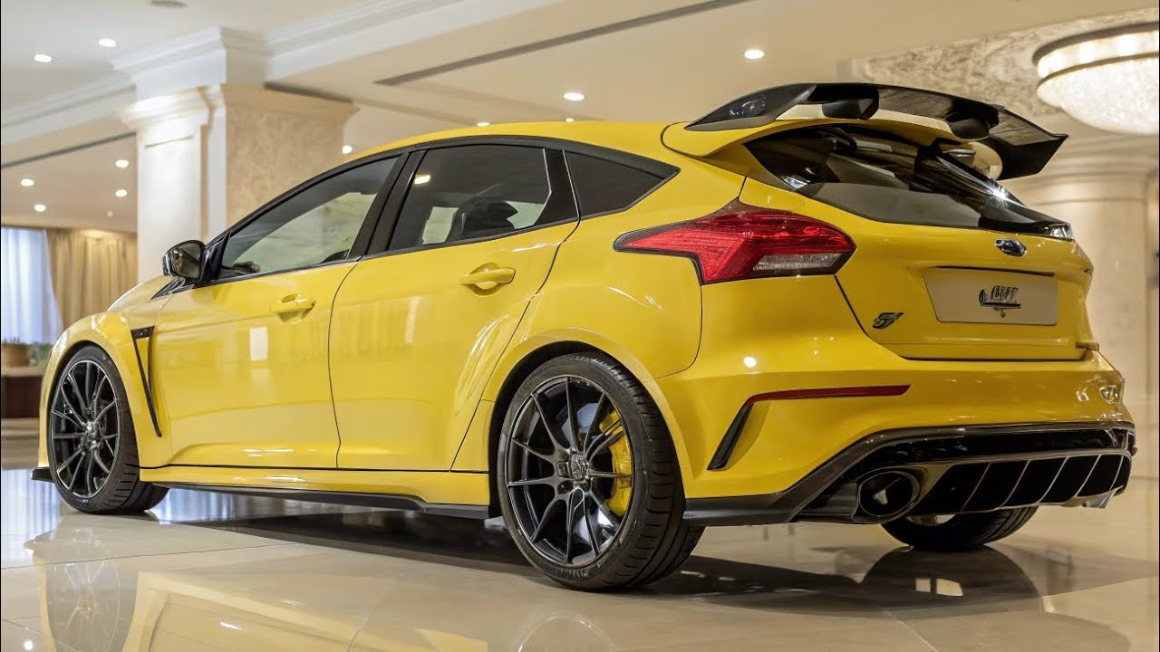 "New Latest 2025 Ford Focus: Full Review, Features, and Test Drive ...