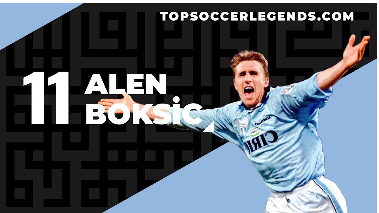 Soccer Legend : Alen Boksic “Boka” - YouTube