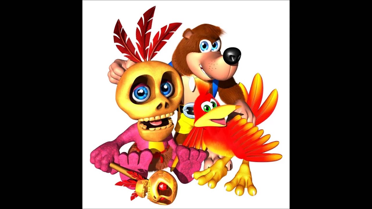 Isle O' Hags (Main) - Banjo-Tooie Music - YouTube
