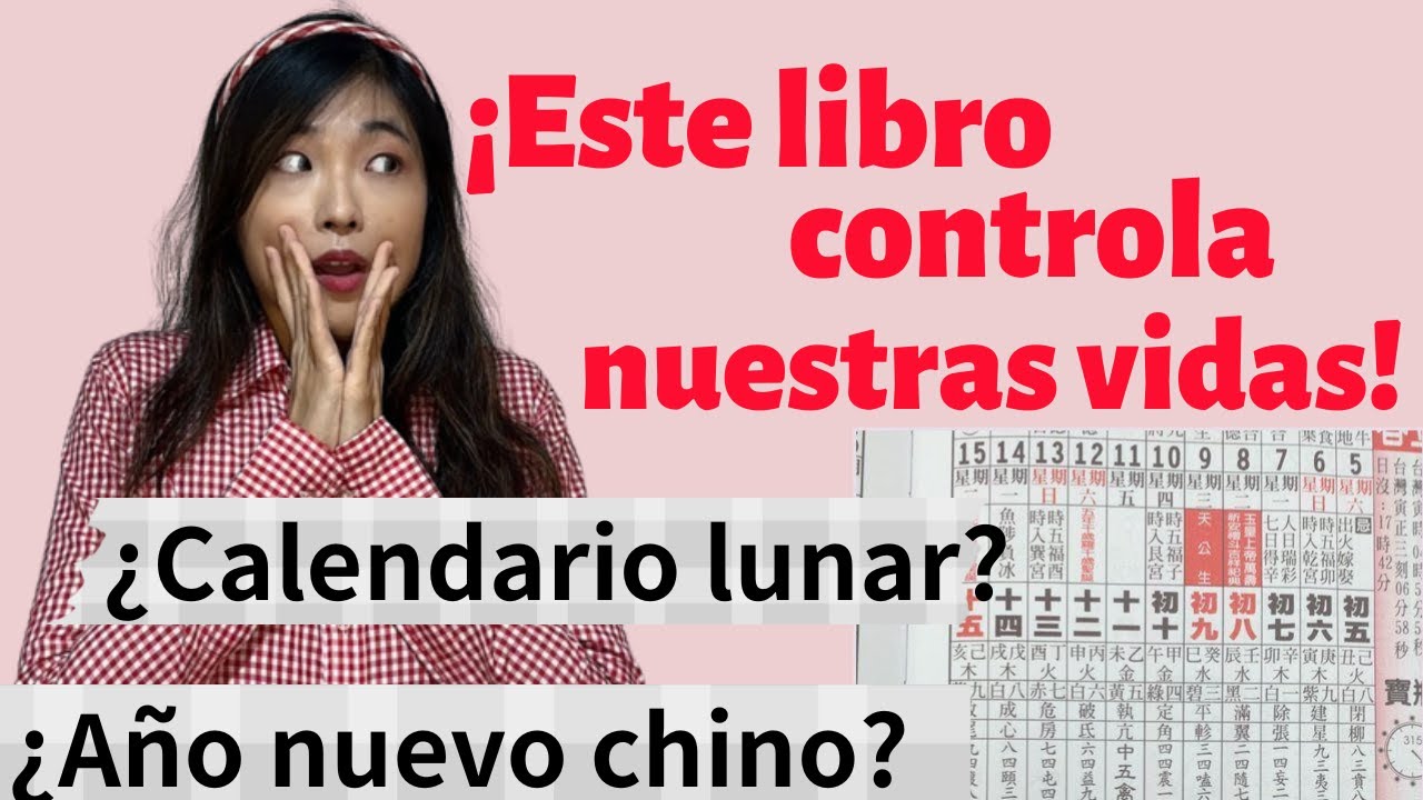 ¡Este libro controla nuestras vidas! ¿Año nuevo chino en 2023 cuándo es ...