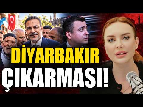 HAKAN FİDAN OSMAN GÖKÇEK DİYARBAKIR'DA!