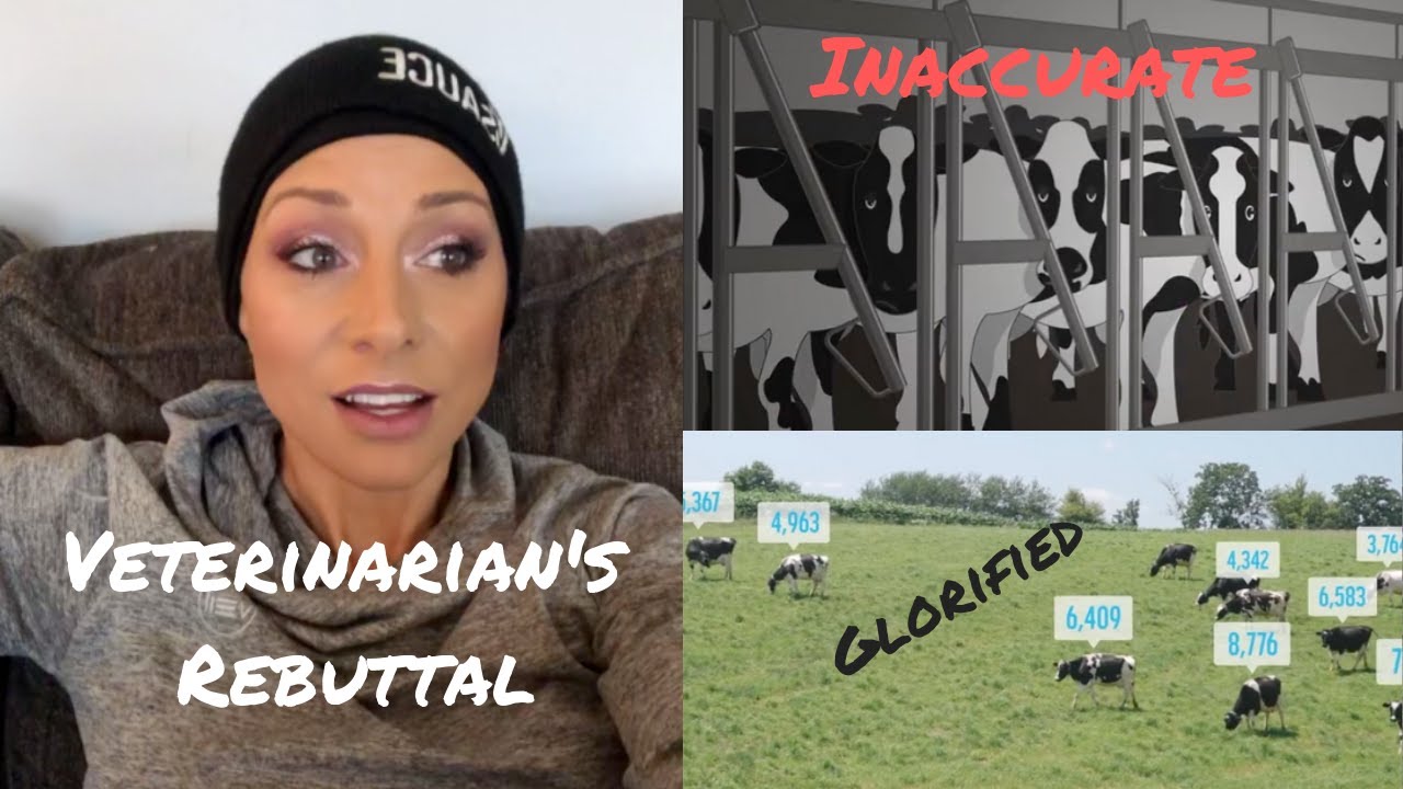 Veterinarian's Rebuttal to Organic Valley Commercial - YouTube
