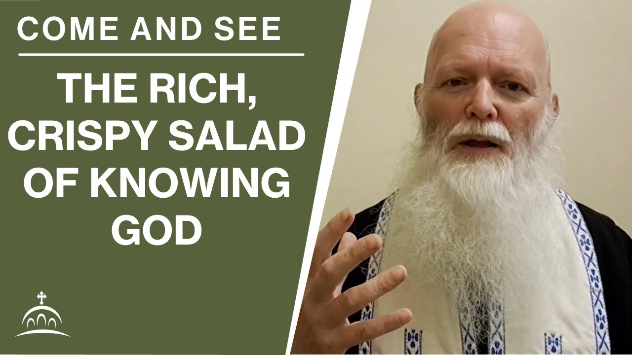 The Rich, Crispy Salad of Knowing God (w/ Fr. Philip Hall) - YouTube