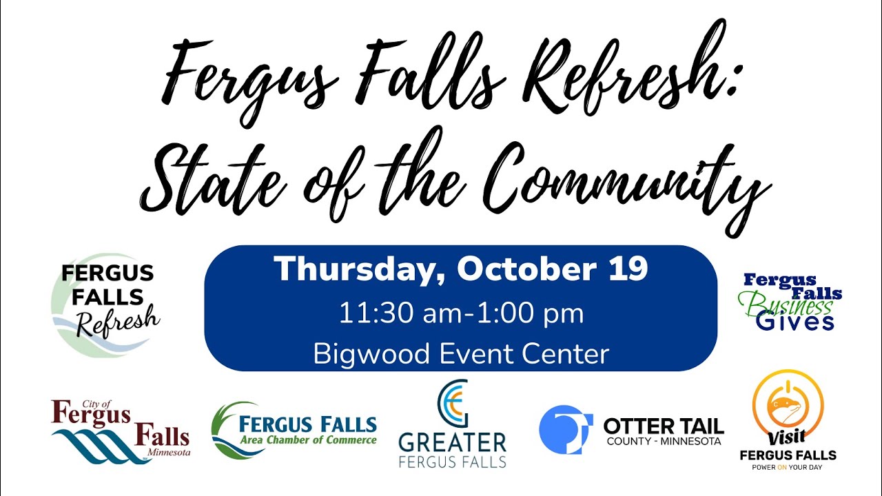 Fergus Falls REFRESH State of the Community video 2023 - YouTube
