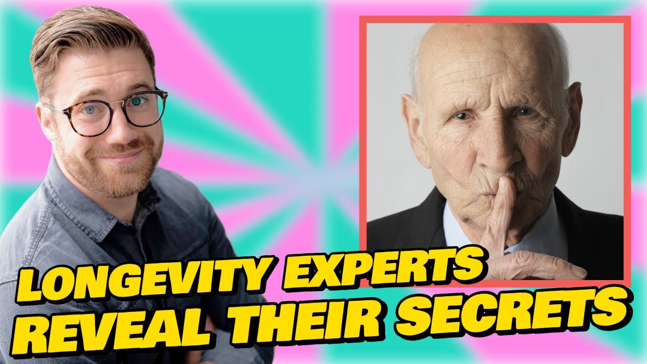 Top 5 Longevity Experts Reveal Unique Secrets to Living Longer - YouTube