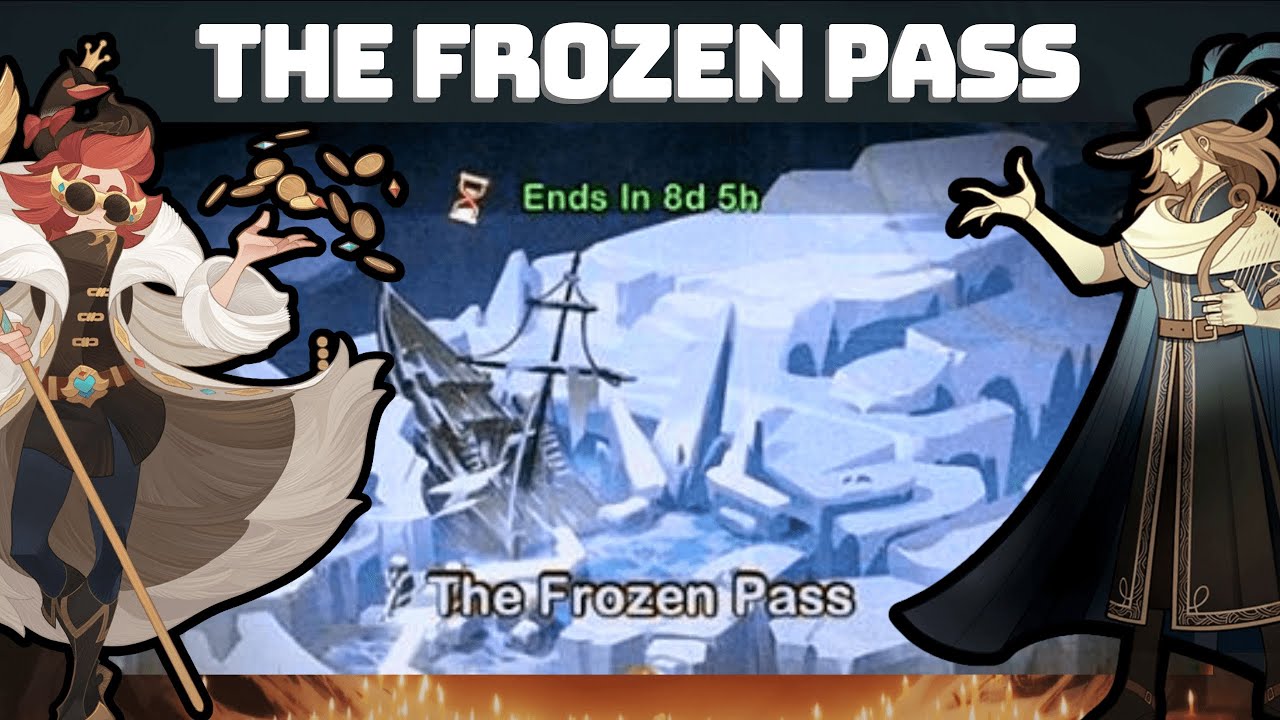 The Frozen Pass - Voyage of Wonders Guide [AFK ARENA] - YouTube