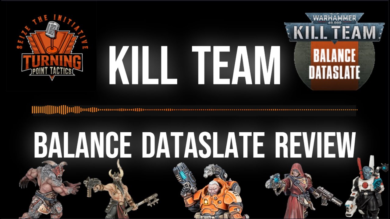Episode 28: Balance Dataslate Review - YouTube