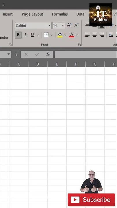 How to autofit cell size automatically in MS Excel#shorts - YouTube