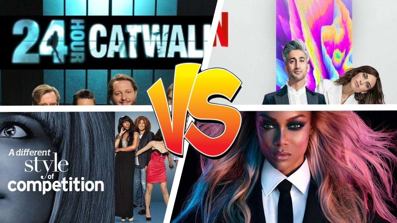 The Best Fashion Competition Reality Shows 🌠 - YouTube