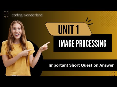 Image Processing important short question answer aktu #imageprocessing #aktu IP one shot #pyq # ...
