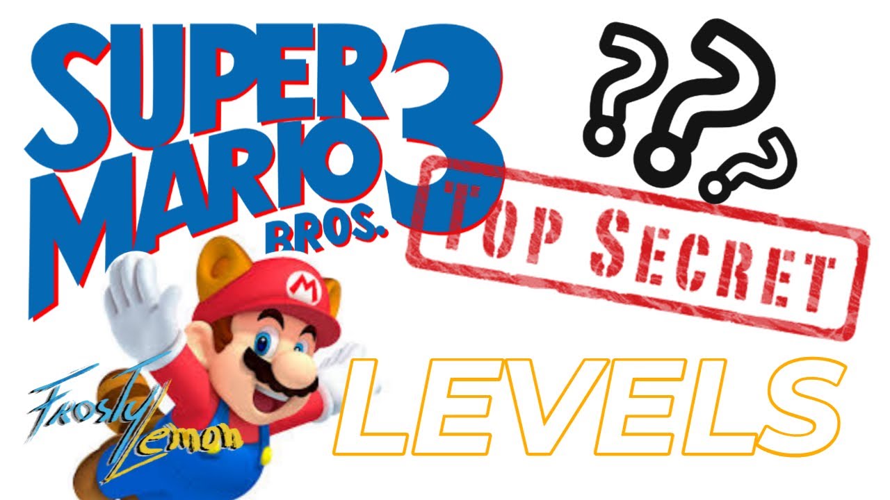 | LIVE | THE SECRET LEVELS OF SUPER MARIO BROS 3?! - YouTube