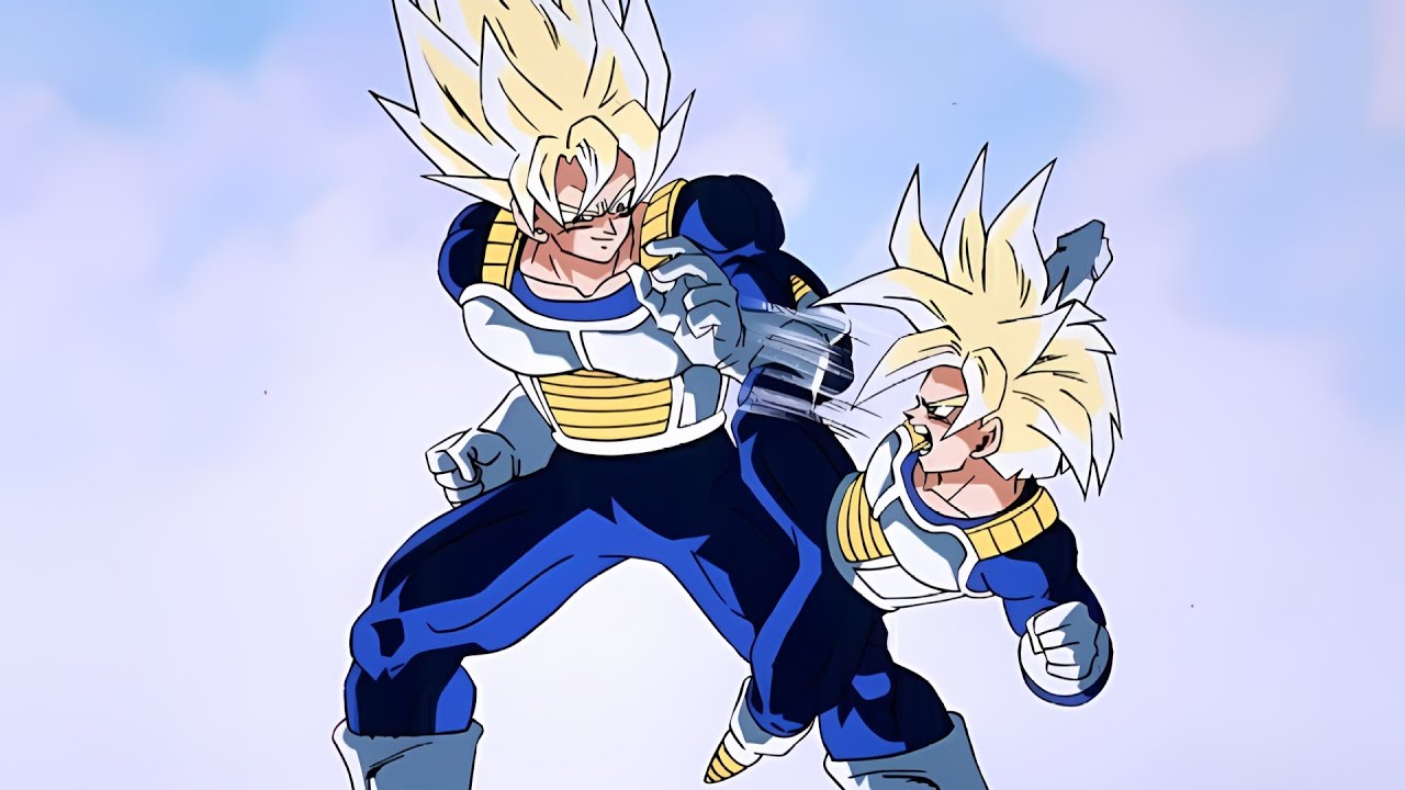 Dragon Ball Z - Hyperbolic Time Chamber // lofi hip hop remix - YouTube